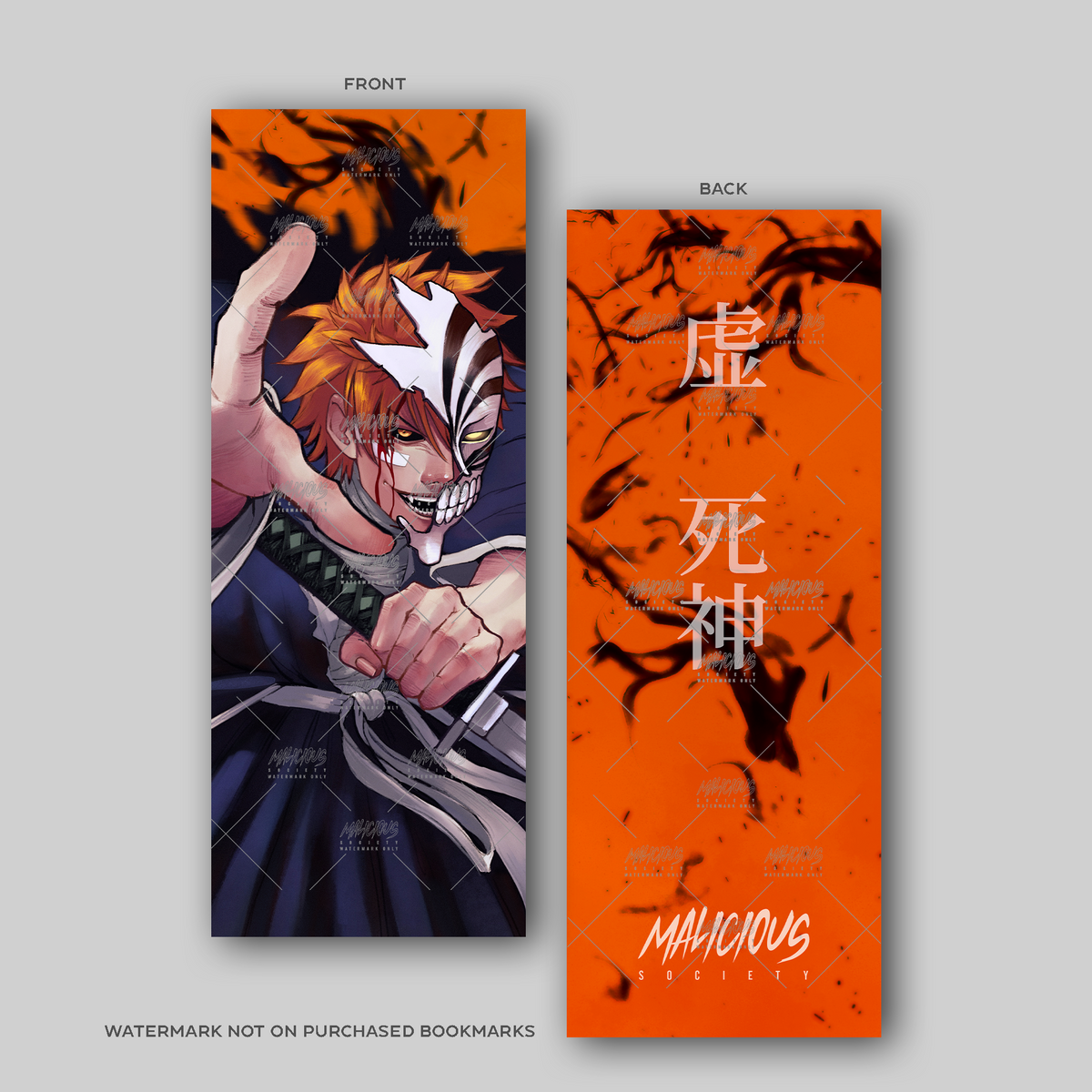 Hollow Bookmark – Malicious Society