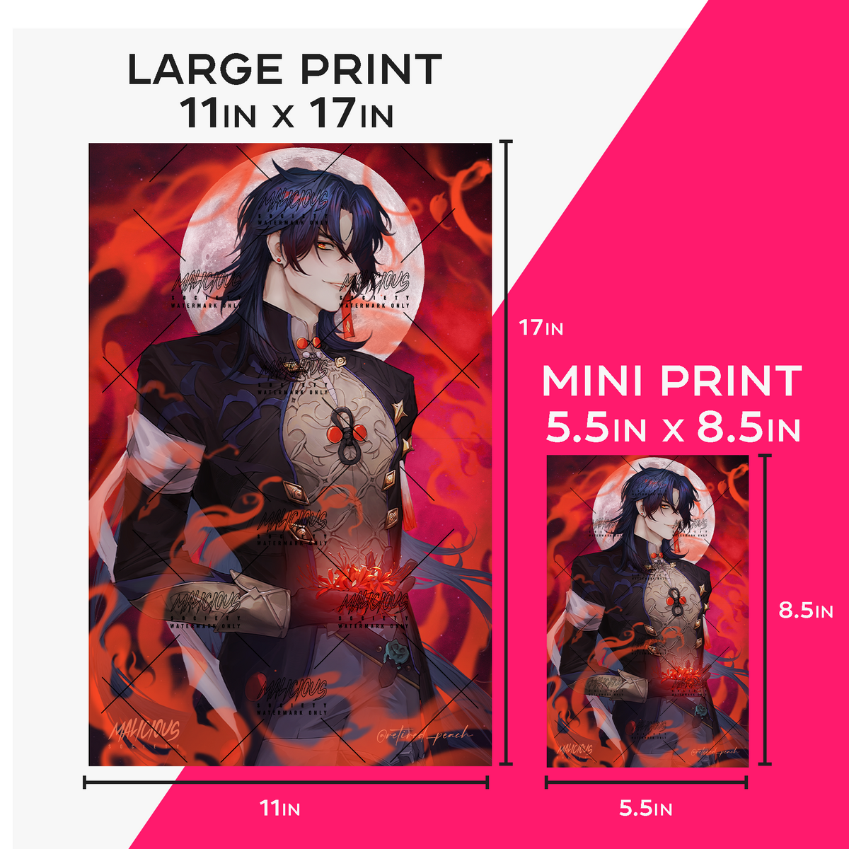 Blade Print – Malicious Society