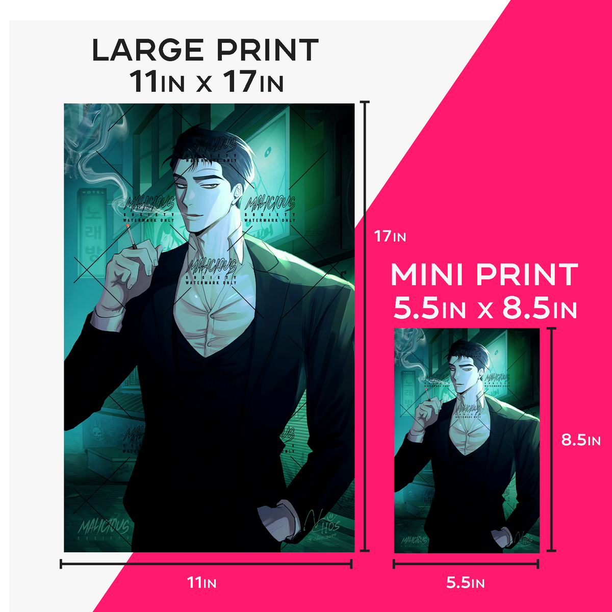 Mafia Print – Malicious Society